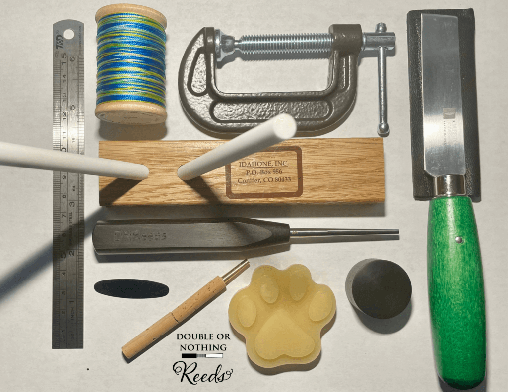 Mini Reed Making Kit - Double Or Nothing Reeds
