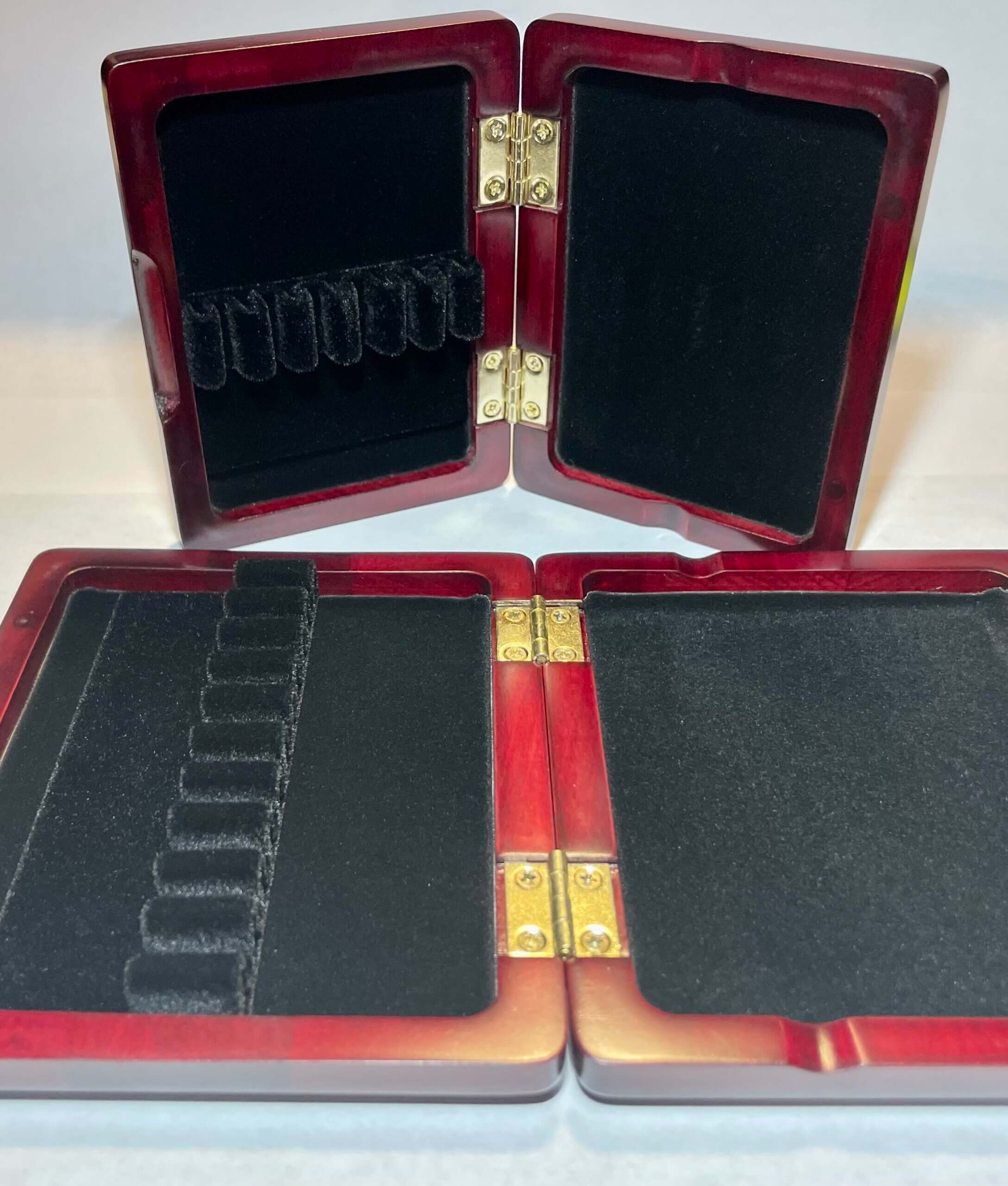 Slimline oboe reed case (for 10 reeds) - Double Or Nothing Reeds